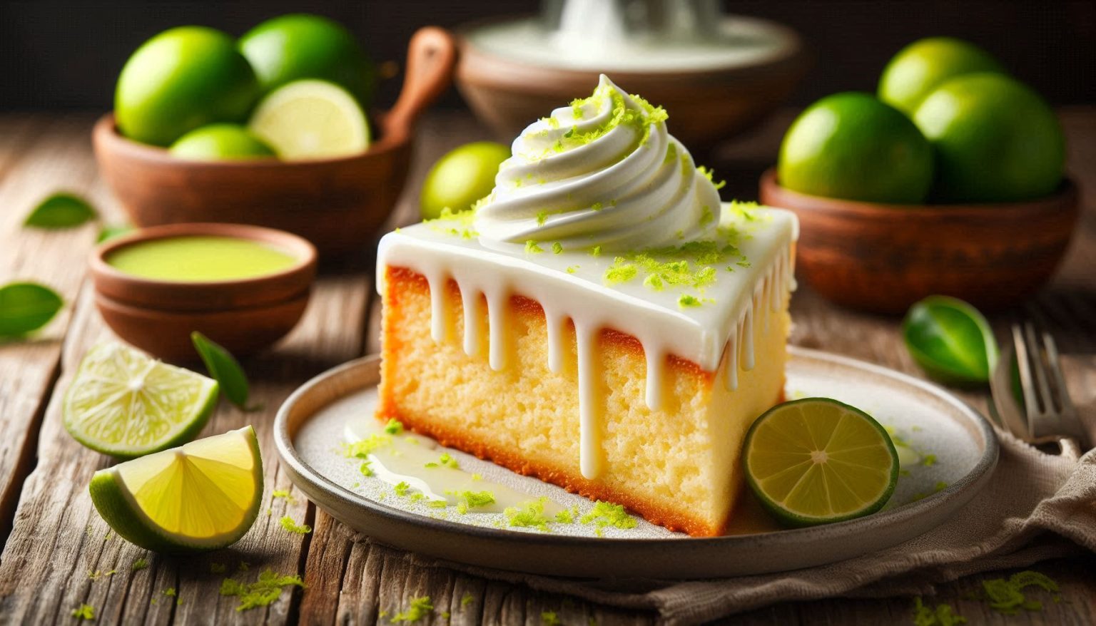 Easy Key Lime Cake Recipe: Delicious And Simple Dessert