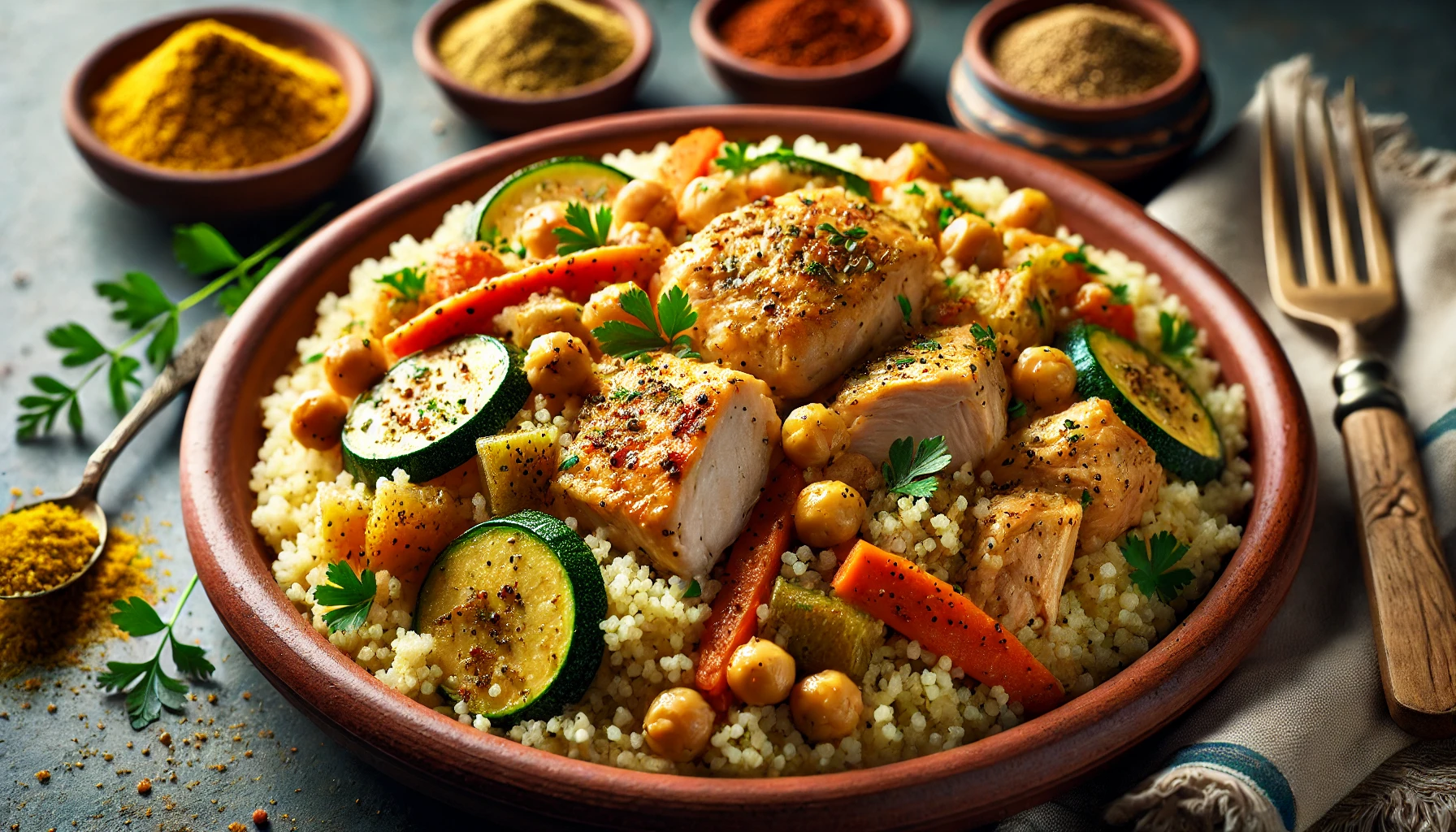 Traditional Moroccan Chicken Couscous 5 Secrets For Authentic Taste Traditional Moroccan Chicken Couscous 5 Secrets For Authentic Taste