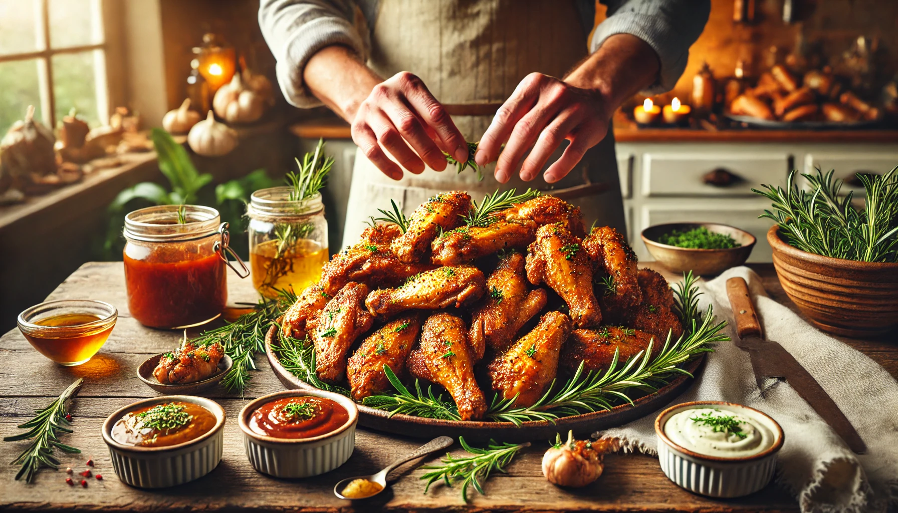 Ultimate Turkey Wings Recipe - Crispy & Flavorful