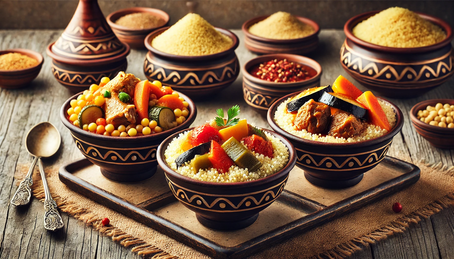 Traditional Moroccan Chicken Couscous: 5 Secrets For Authentic Taste