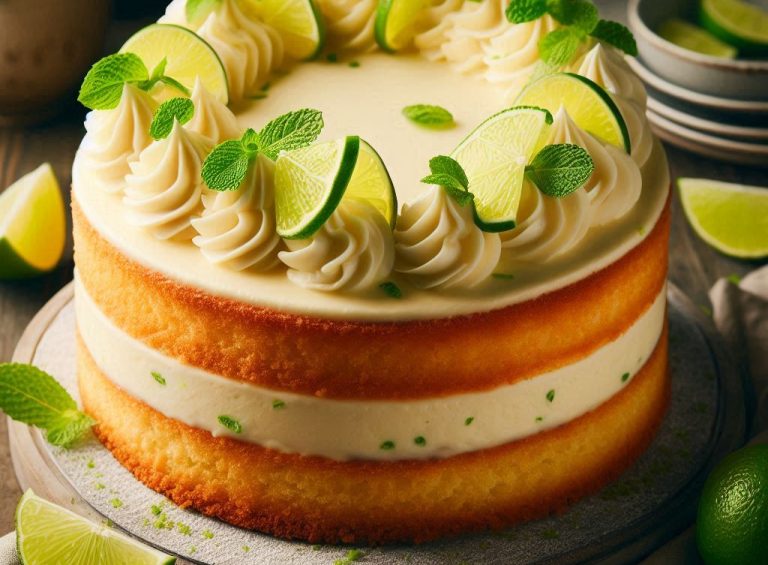 Easy Key Lime Cake Recipe: Delicious And Simple Dessert