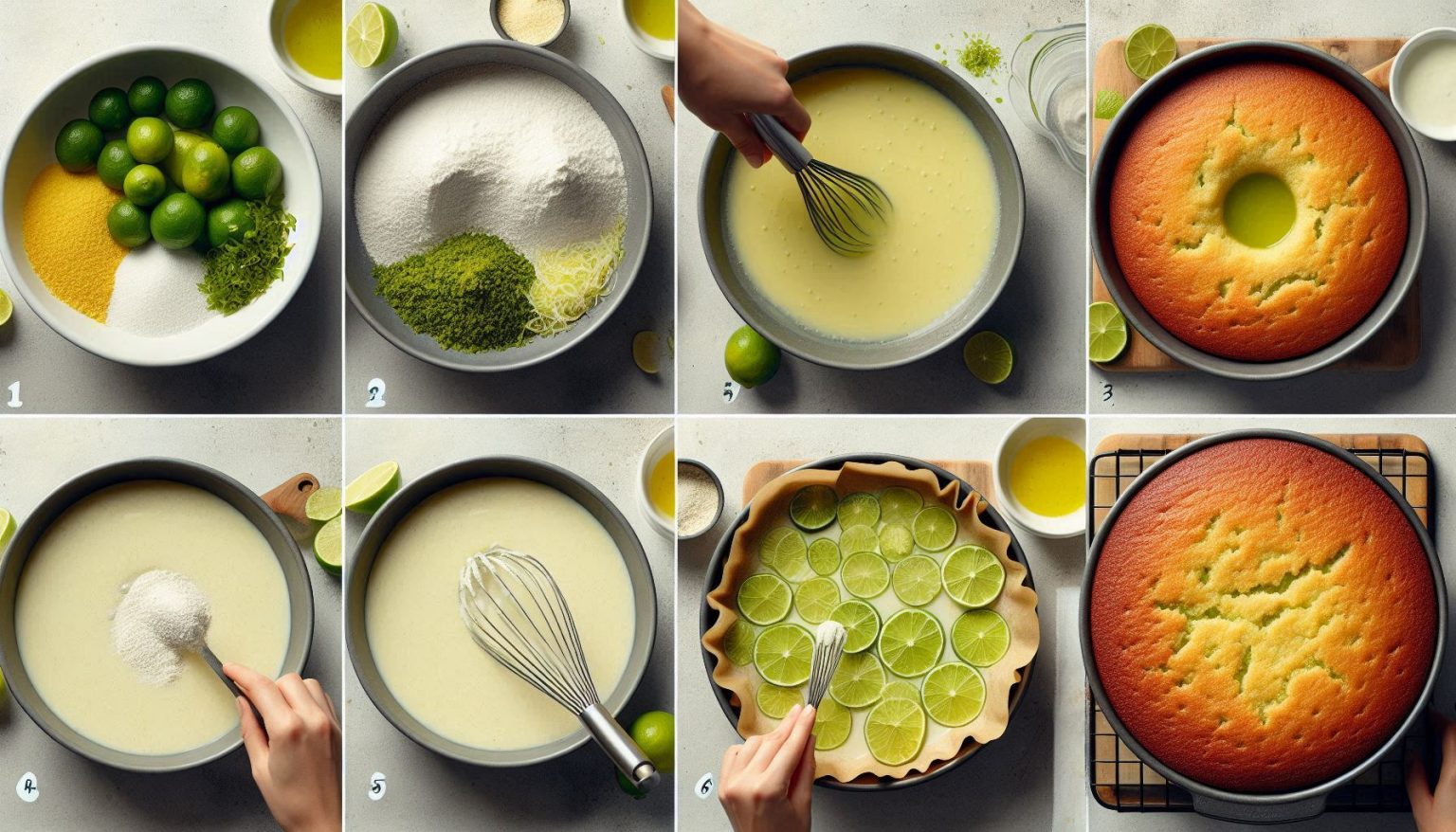 Easy Key Lime Cake Recipe: Delicious And Simple Dessert