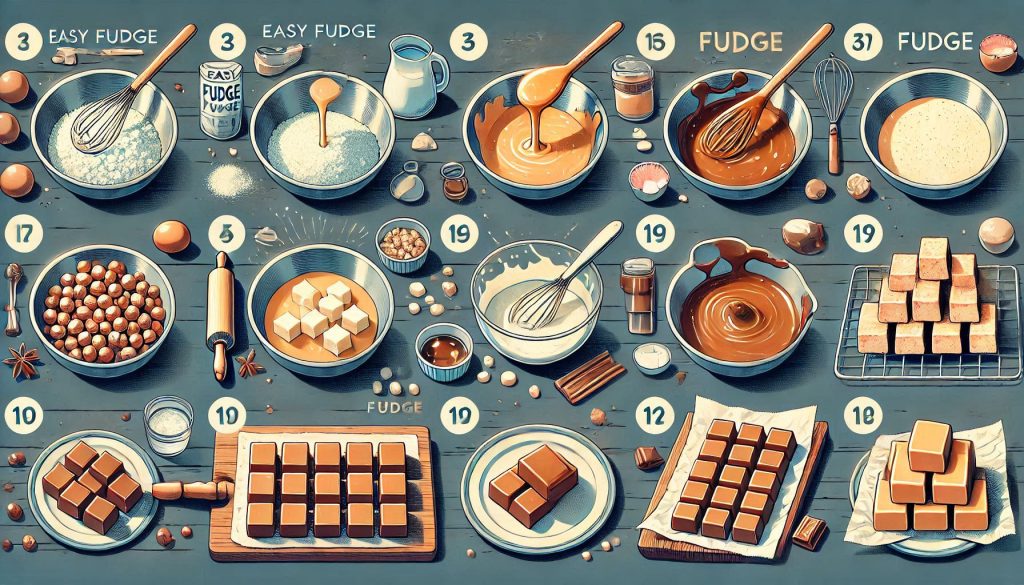 Easy Fudge Recipe: Quick & Delicious Homemade Treat
