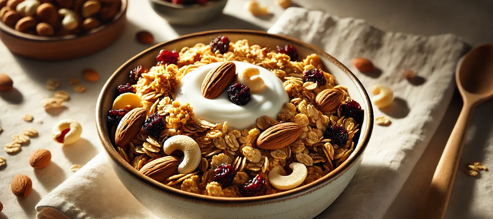 Vanilla Nut Granola Recipe: Healthy & Delicious Snack