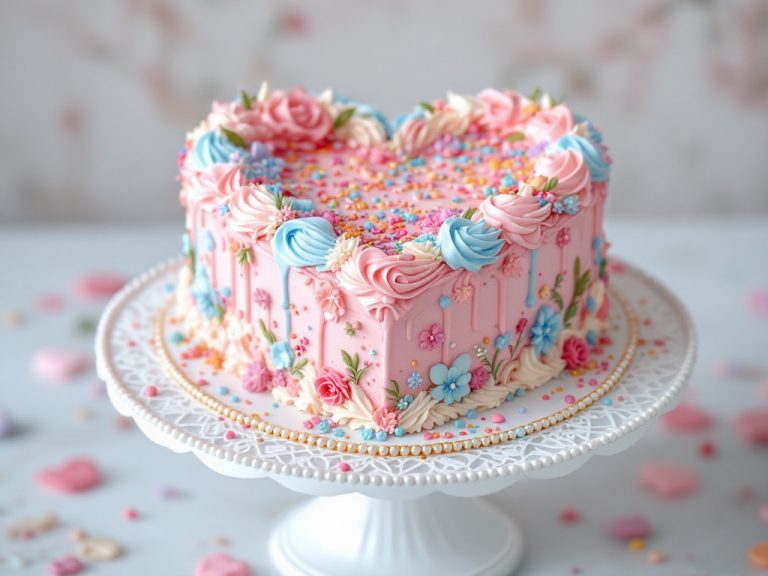 Create Perfect Heart-Shaped Cakes | Ultimate Guide