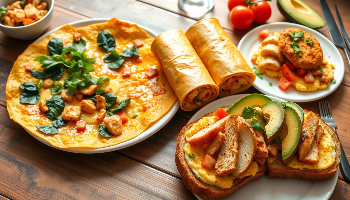 Quick Chicken Breakfast Recipes For Busy Mornings